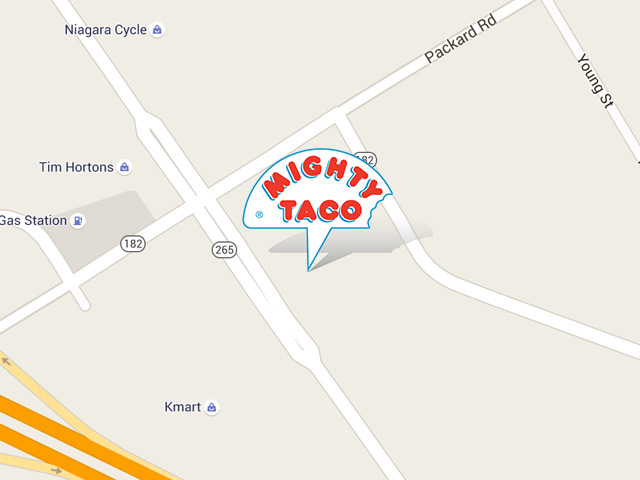 Locations - Mighty Taco