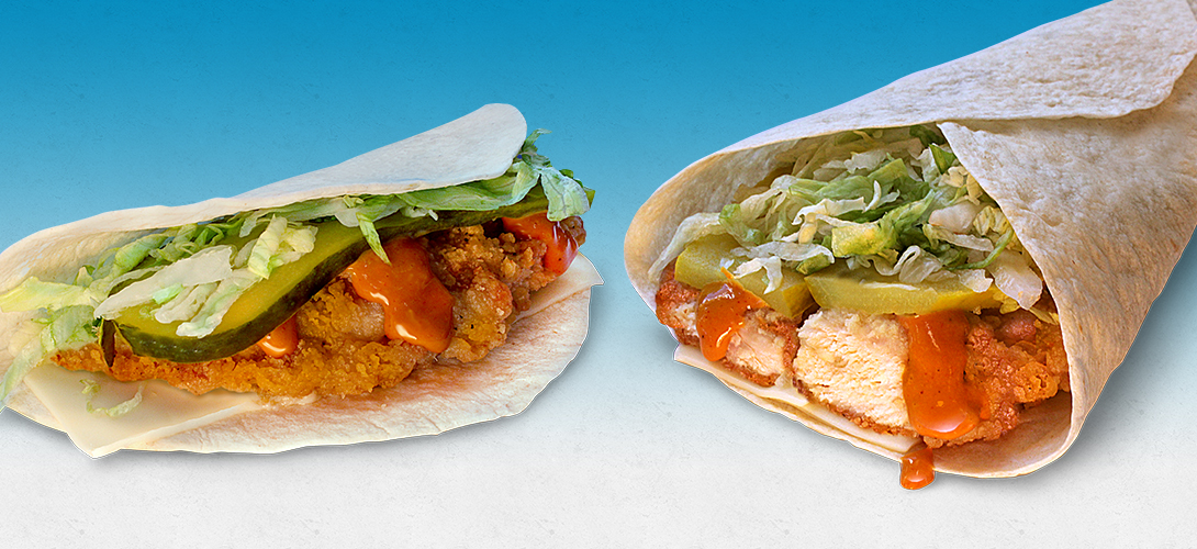 Mighty Taco - Be a lunchtime hero.