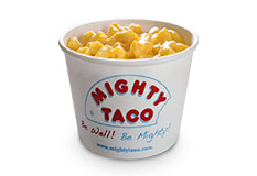 Our Food and Menu - Mighty Taco
