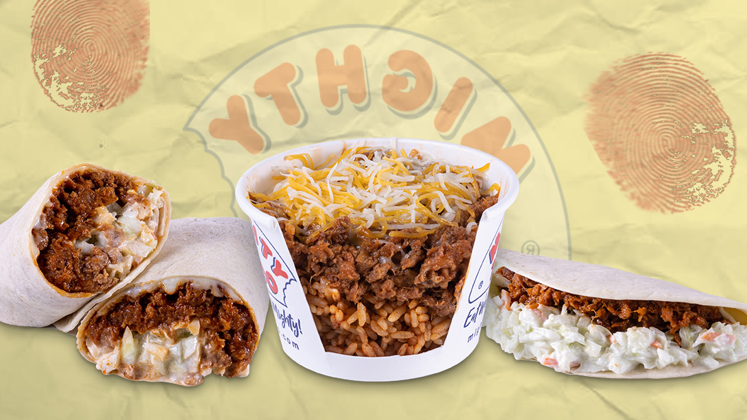 Mighty Taco - Be a lunchtime hero.